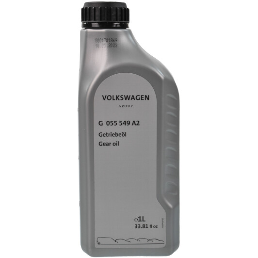 VAG Gear Oil G 055 549 1 л (G055549A2) трансмісійна олива для авто в ...