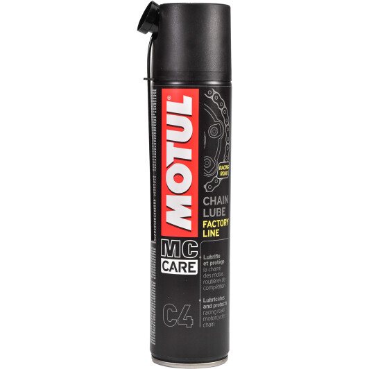 Motul MC Care C4 Chain Lube Factory Line мастило для ланцюгів: купити в ...
