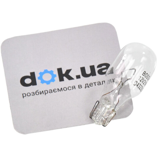 Автолампа Bosch Pure Light W21W W2,1x9,5d 21 W прозрачная 1987302249 ...