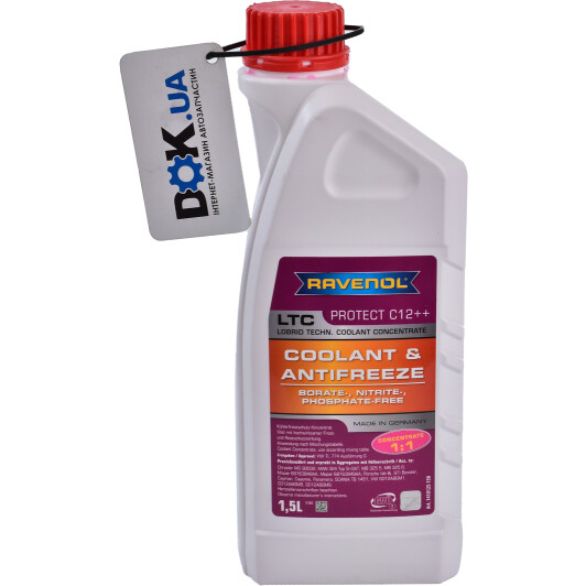 Ravenol ﻿LTC Protect C12++ G12++ фиолетовый концентрат антифриза ...