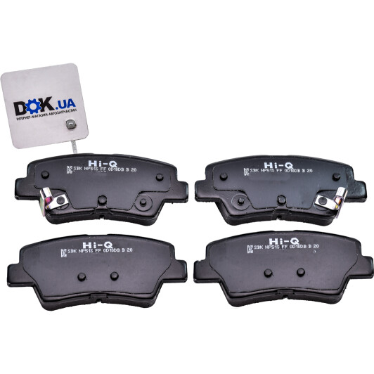 SP1401 Hi-Q тормозные колодки | Купить в dok.ua