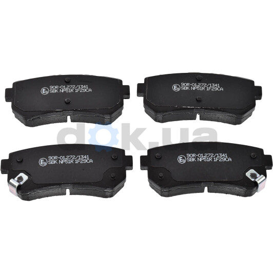 SP1187 Hi-Q гальмівні колодки | Придбати в dok.ua