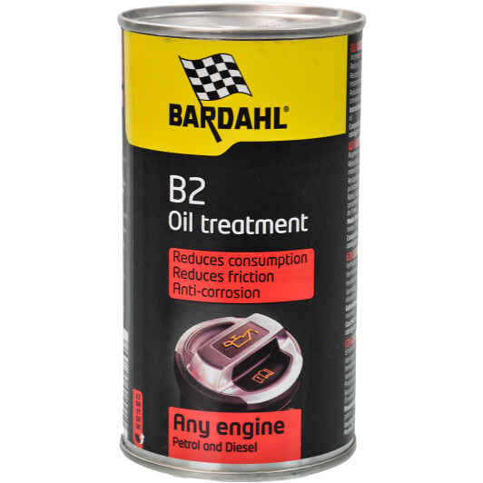 Присадка Bardahl B2 Oil Treatment: купить в Украине и Киеве | dok.ua