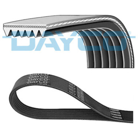 6PK725 Dayco ремень генератора | Купить в dok.ua