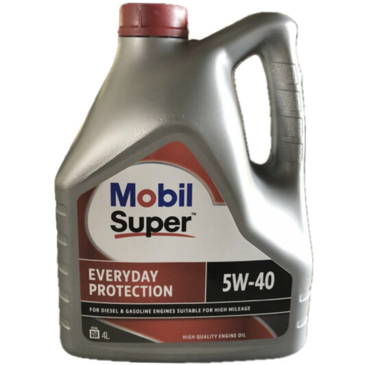 Олива Mobil Super Everyday Protection 5W-40 4 л – Магазин dok.ua | Ціна ...