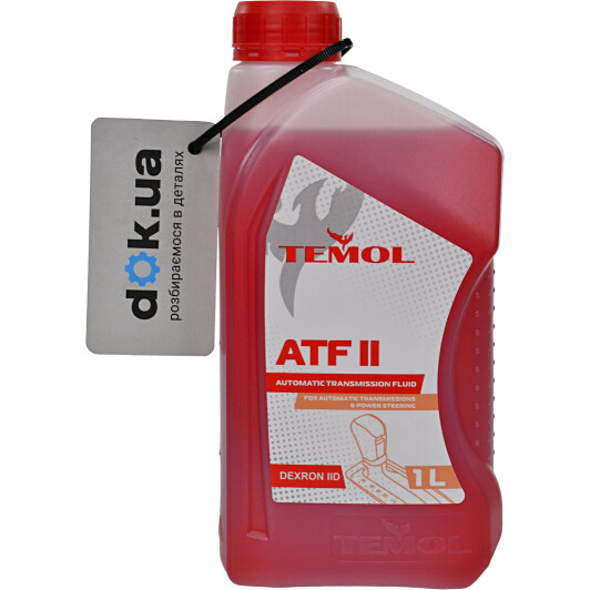 TEMOL ATF II трансмісійна олива: купити в Україні та Києві | dok.ua