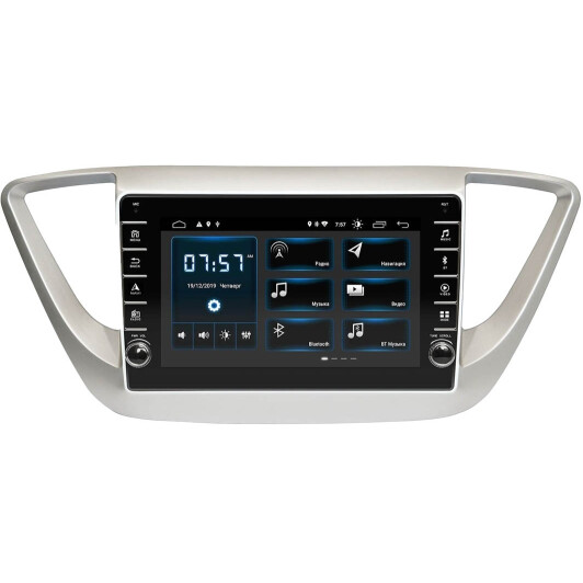 Штатна магнітола Incar DTA-2402R: купити магнітолу в машину в Україні ...