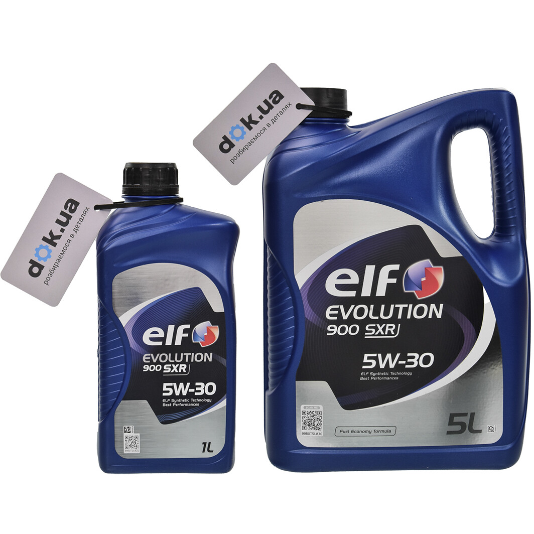 Elf Evolution 900 SXR 5W-30 (1 л, 4 л, 5 л) моторное масло: купить ...