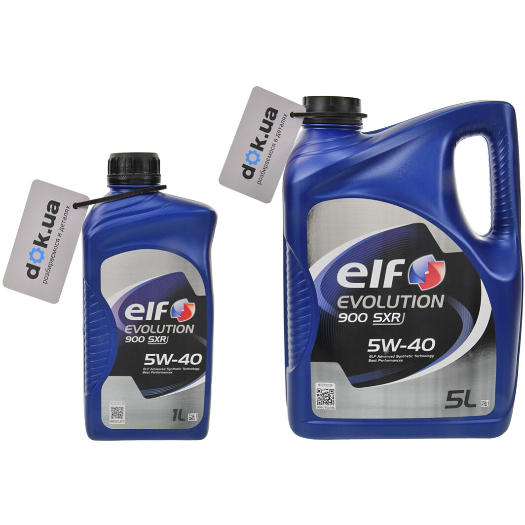 Elf Evolution 900 SXR 5W-40 (1 л, 4 л, 5 л) моторное масло: купить ...