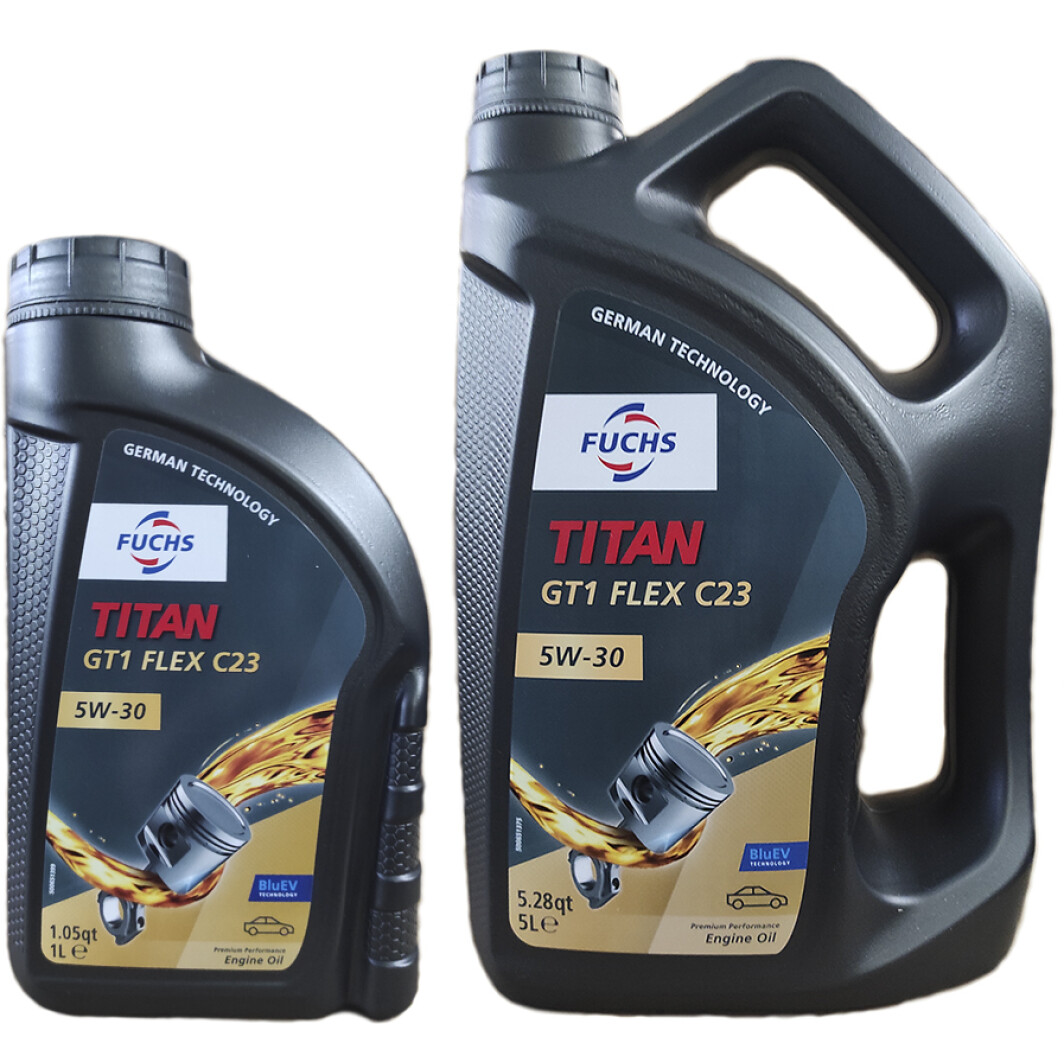 Fuchs Titan GT1 Flex C23 5W-30 (1 л, 5 л, 20 л) моторна олива: купити ...