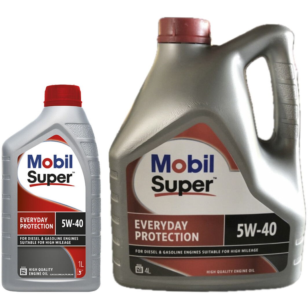 Олива Mobil Super Everyday Protection 5W-40 – Магазин dok.ua | Ціна ...