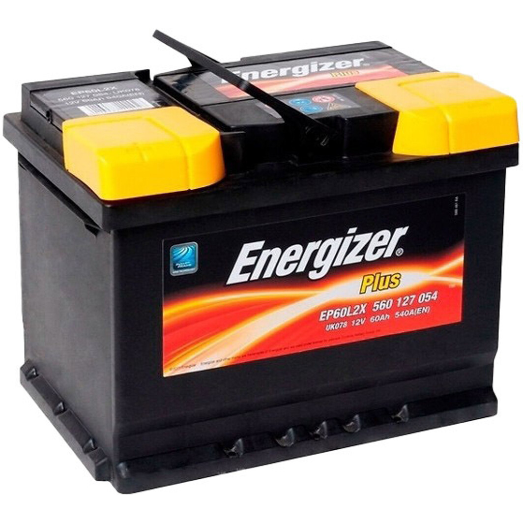 Акумулятор Energizer 6 CT-60-L Plus 560127054: купити автоакумулятори в Україні та Києві | dok.ua