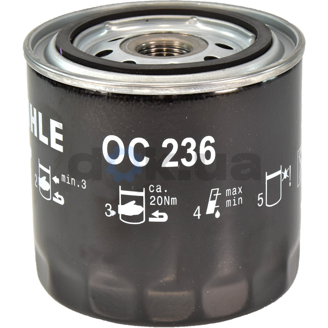 OC 236 Mahle оливний фільтр | Придбати Mahle OC236