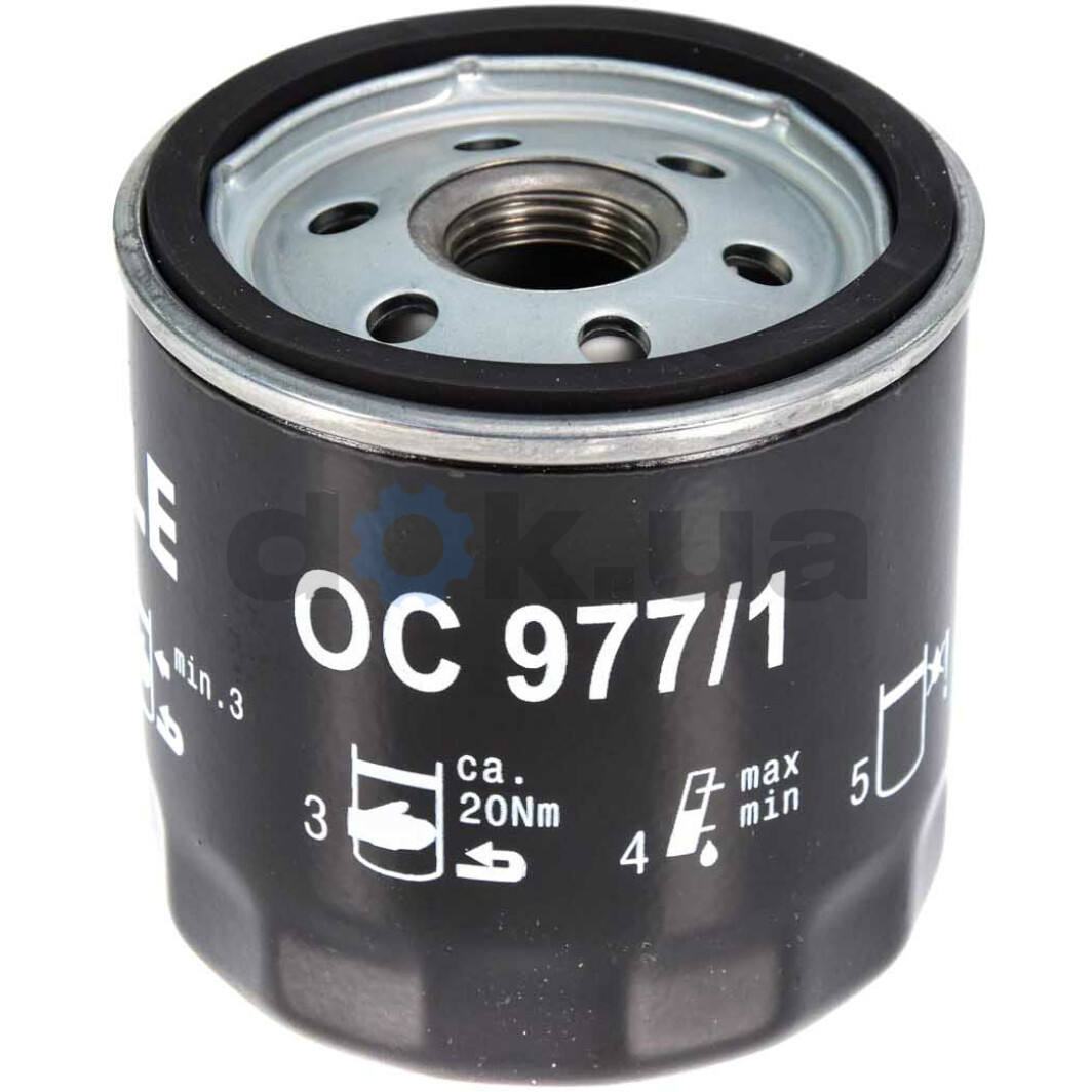 OC 977/1 Mahle оливний фільтр | Придбати Mahle OC977/1