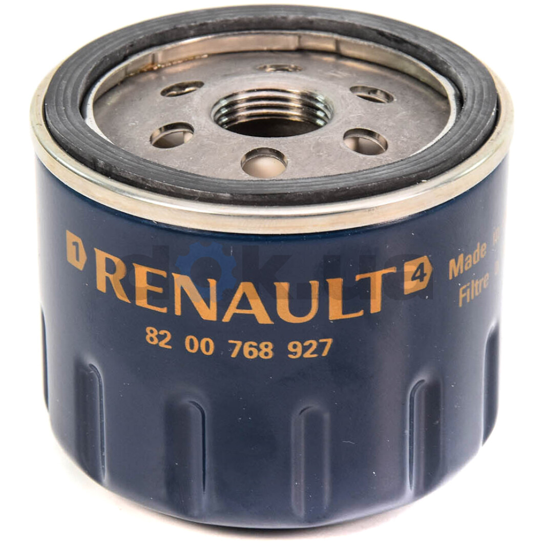 8200768927 Renault / Dacia оливний фільтр | Придбати в dok.ua