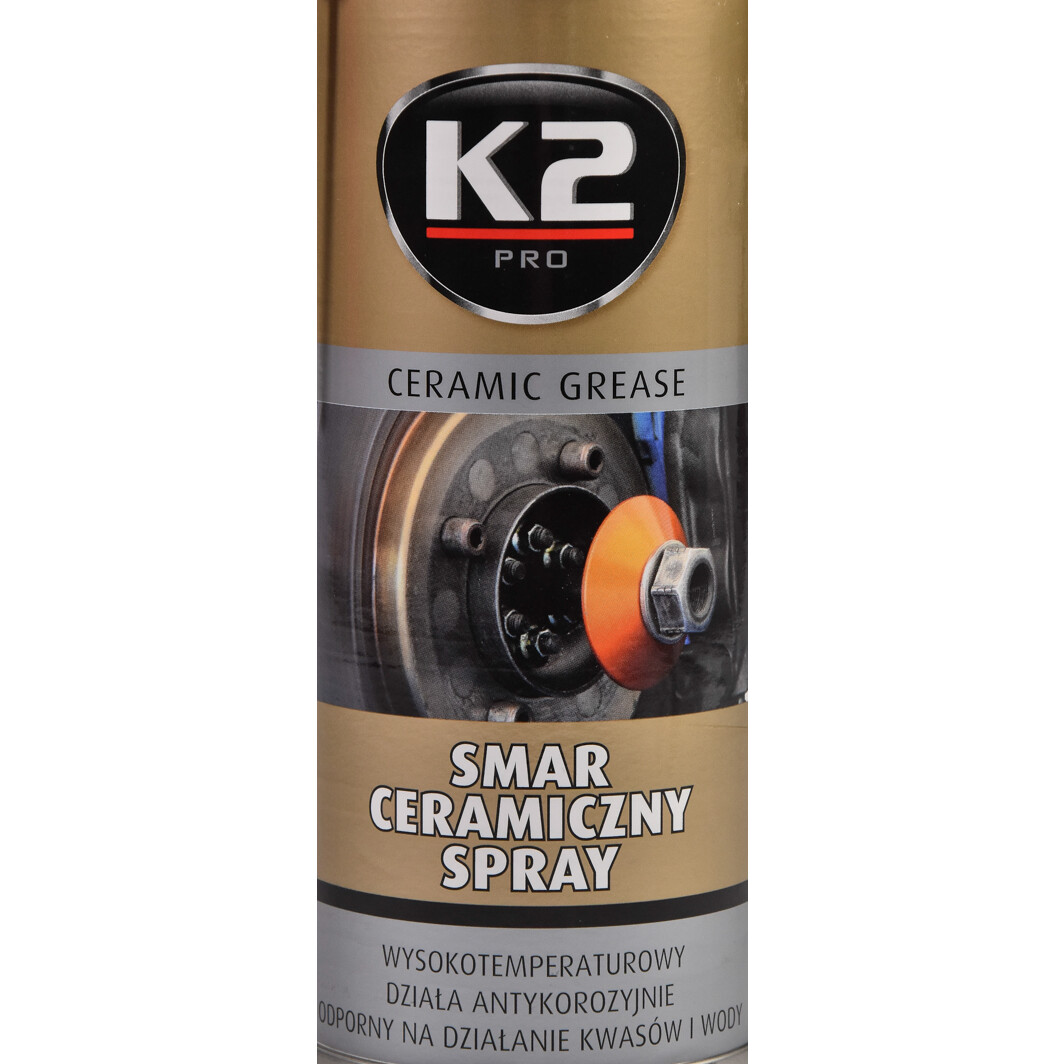 K2 Ceramic Grease керамічне мастило: купити в Україні та Києві | dok.ua