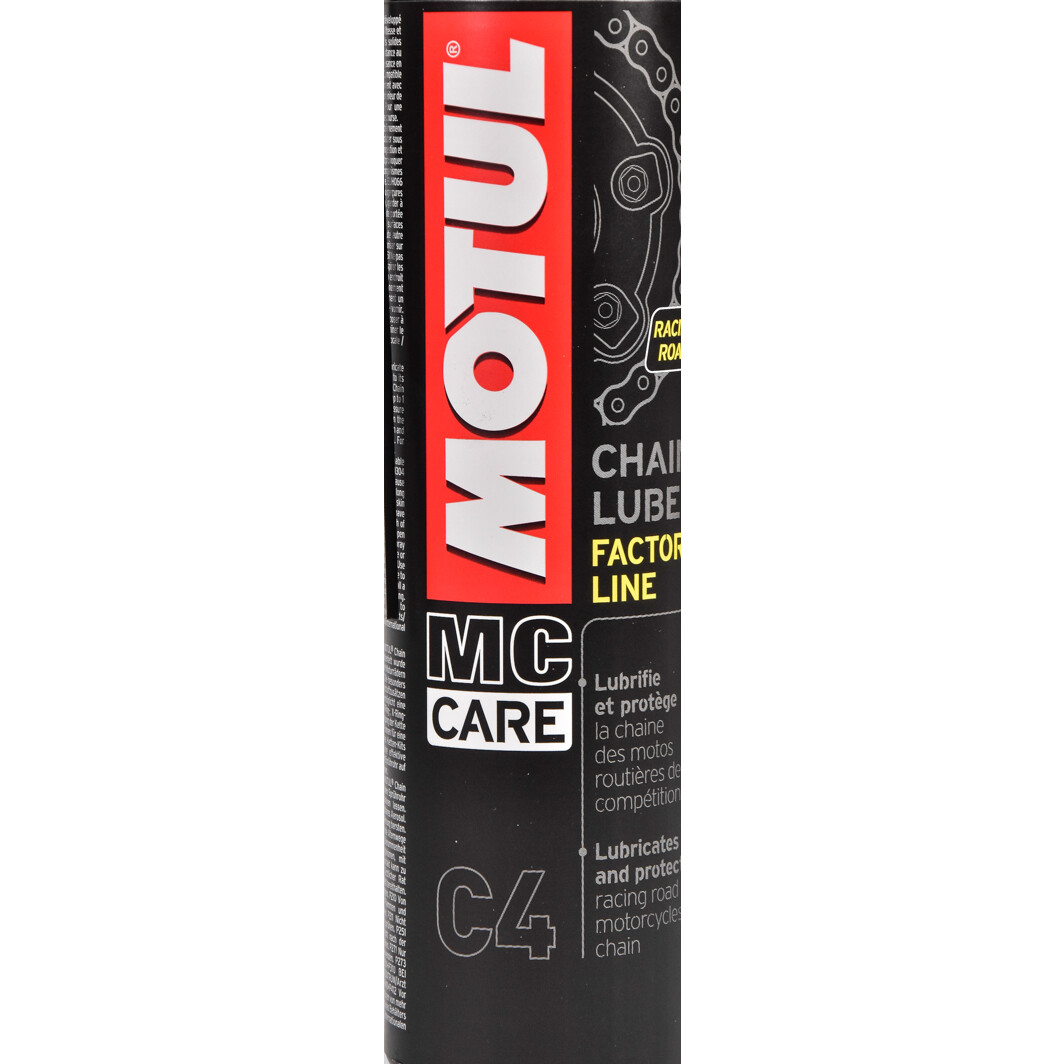 Motul MC Care C4 Chain Lube Factory Line мастило для ланцюгів: купити в ...