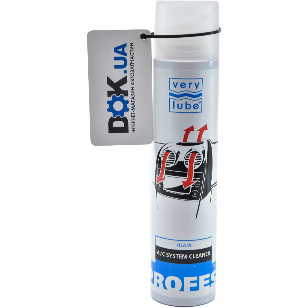 Очисник кондиціонера Xado Verylube Complex Foam Cleaner for AC свіжість пінний: купити в Україні ...