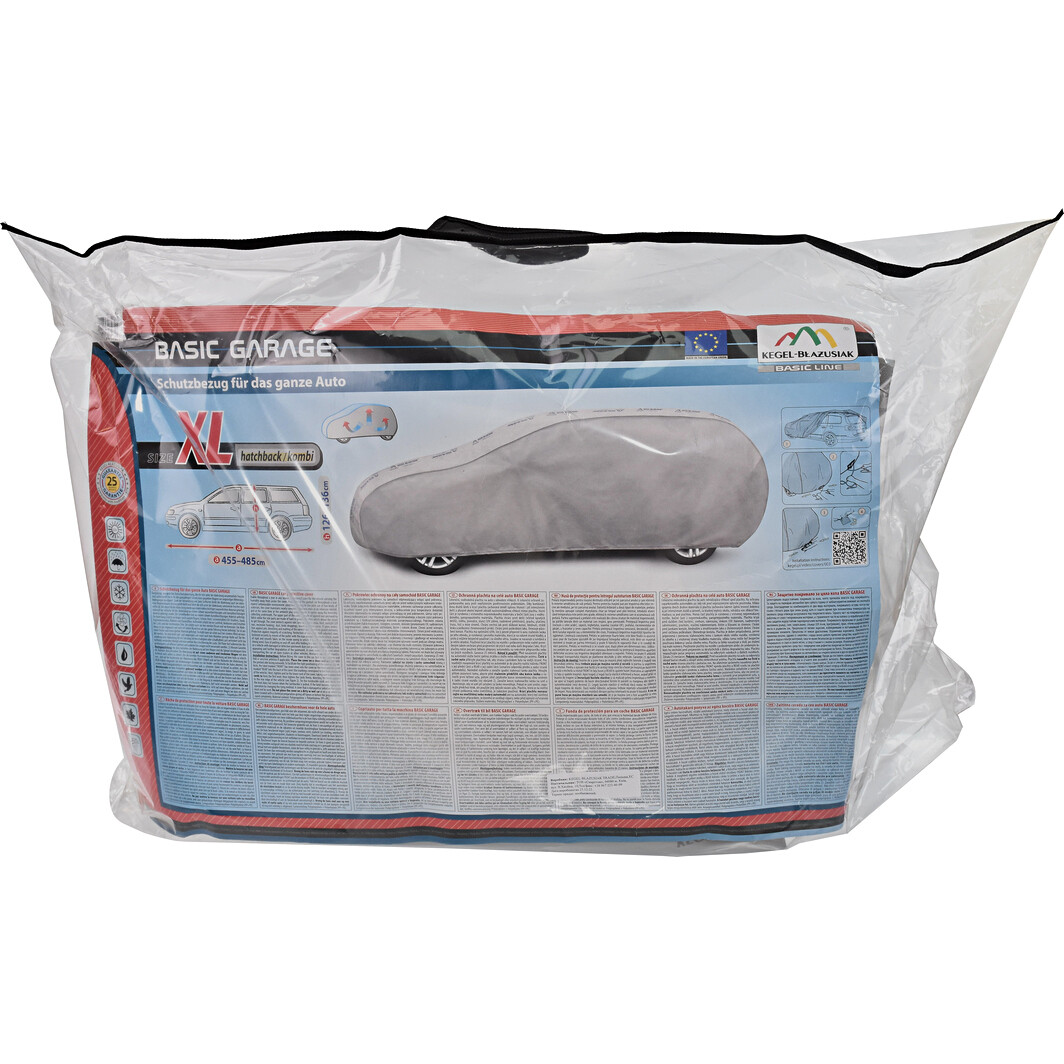 Автомобільний тент Kegel Basic Garage 5-3957-241-3021 сірий: купити тент на авто в Україні та ...