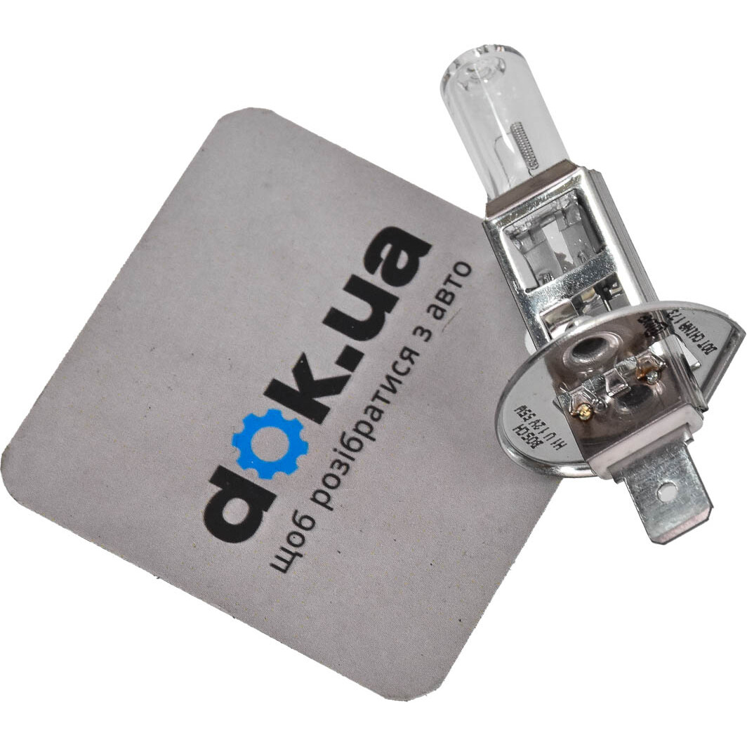 Автолампа Bosch Pure Light H1 P14,5s 55 W 1987302011: купить в Украине ...