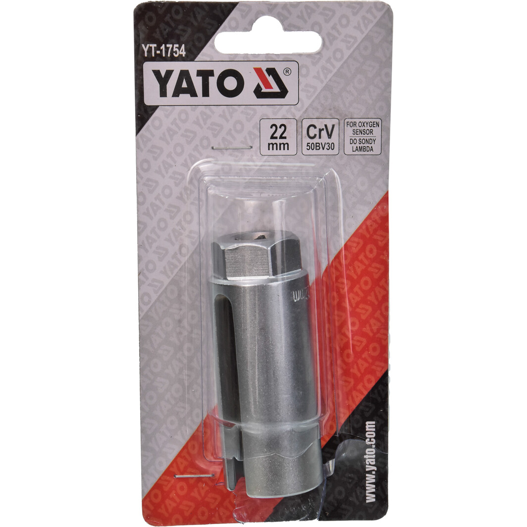 Торцева головка Yato YT-1754 22 мм 3/8": купити в Україні та Києві | dok.ua