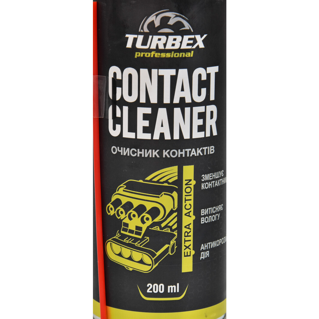Мастило TURBEX Contact Cleaner для електроконтактів: купити в Україні ...