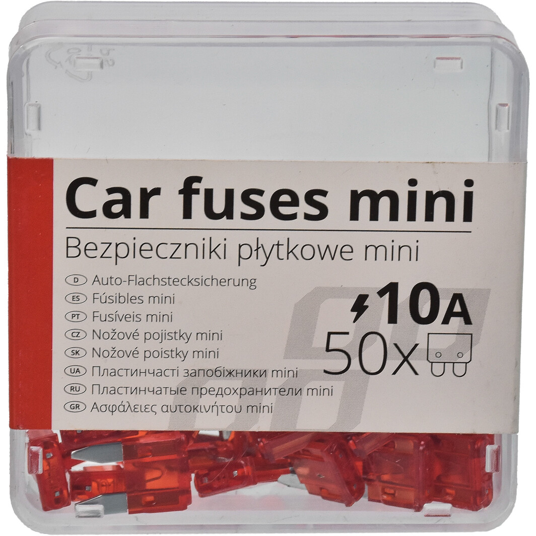 Набір запобіжників Amio 02219 FN mini 50 шт.: купити в Україні та Києві | dok.ua