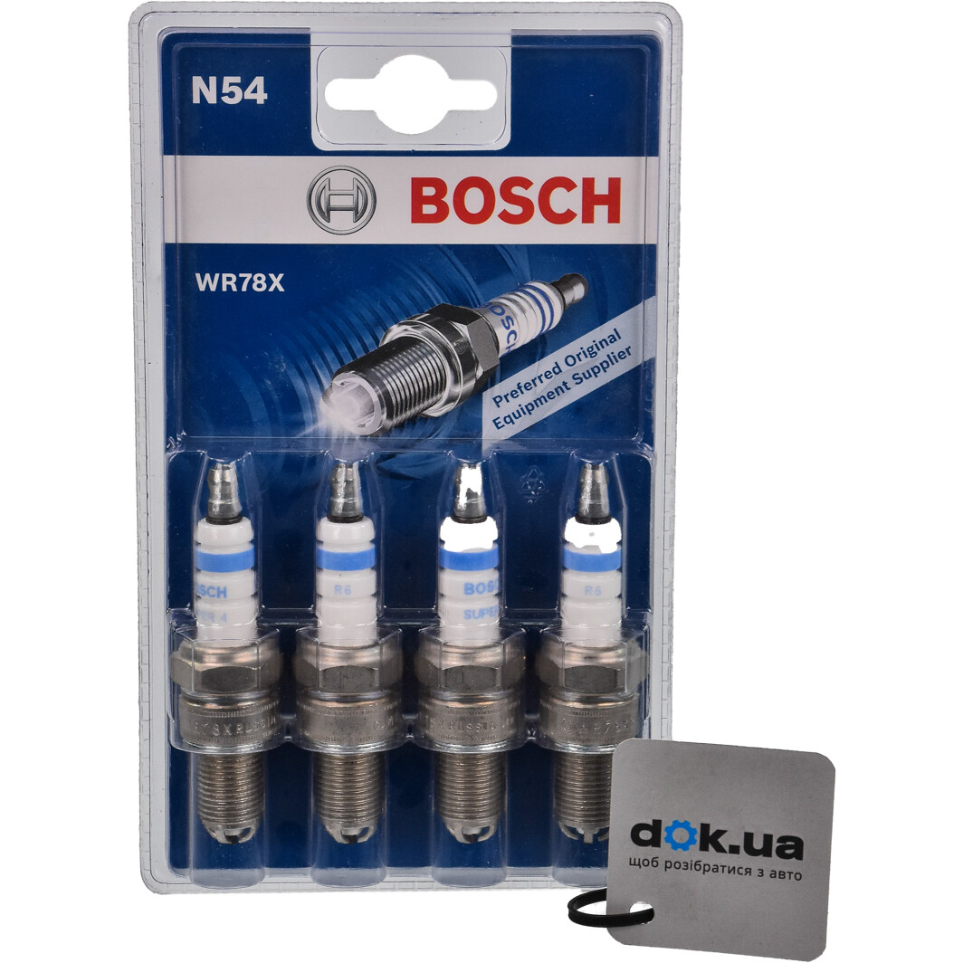 0 242 232 804 Bosch свічки запалювання | Придбати Bosch 0242232804