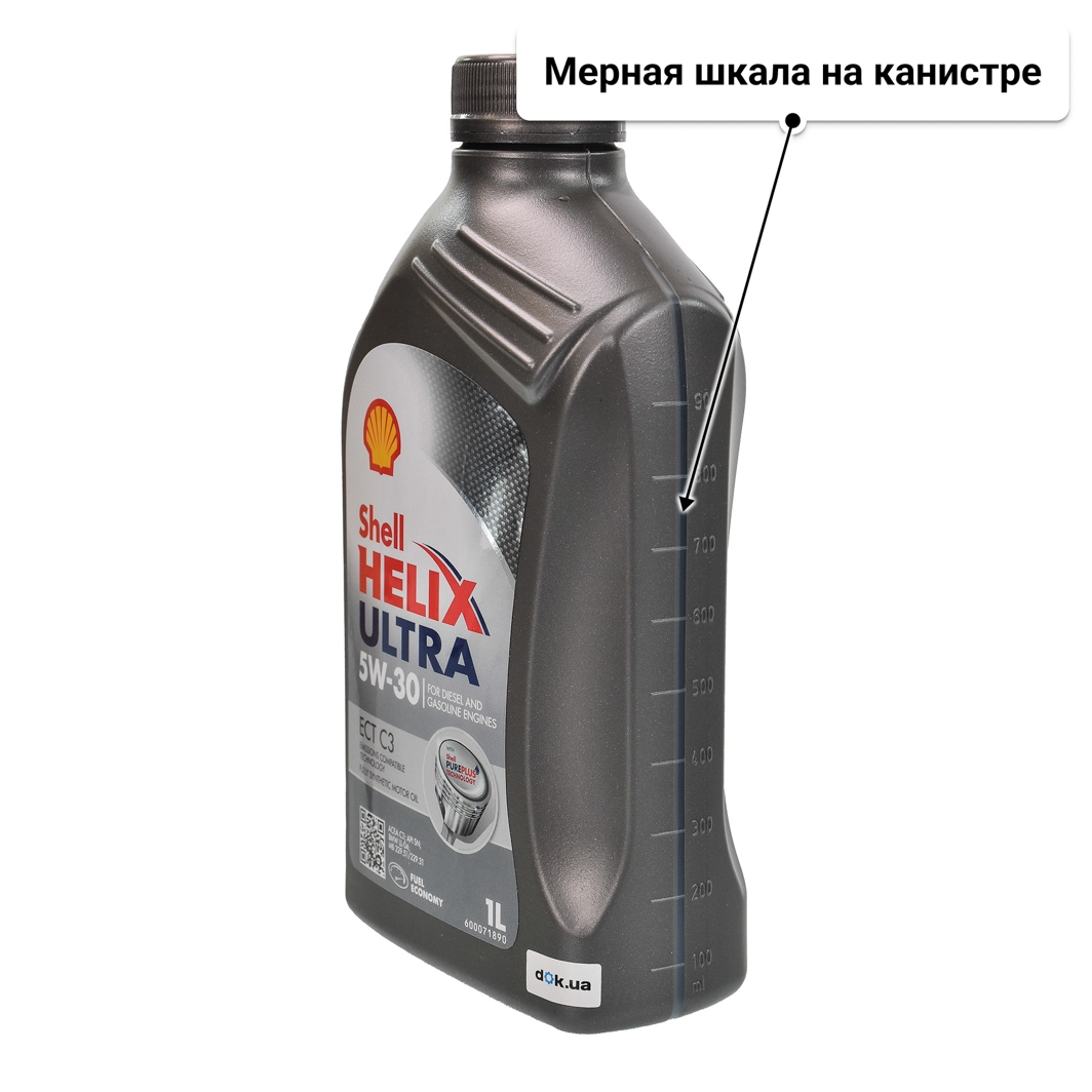 Shell Helix Ultra ECT C3 5W-30 (1 л, 4 л) моторное масло: купить ...
