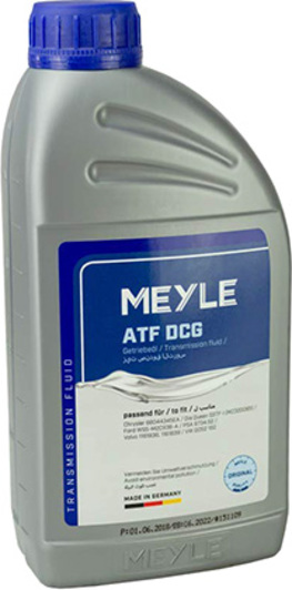Meyle ATF DCG трансмісійна олива: купити в Україні та Києві | dok.ua
