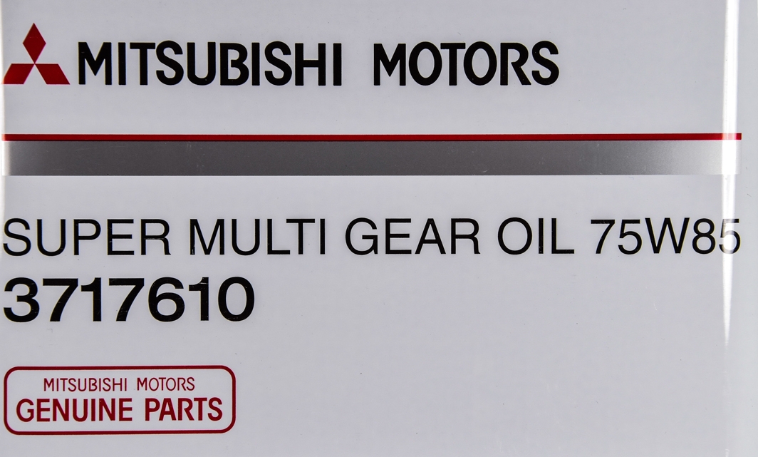 Mitsubishi Super Multi Gear Oil﻿ 75W-85 трансмиссионное масло: купить в ...