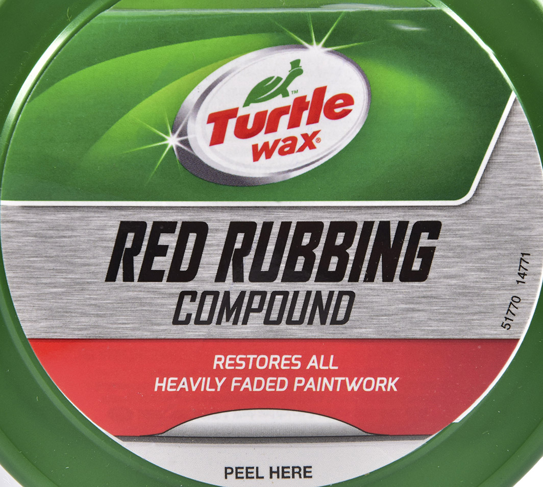 Полировальная паста Turtle Wax Red Rubbing Compound: купить в Украине и ...