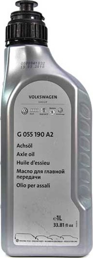 VAG Axle Oil G 055 190 1 л (G055190A2) трансмісійна олива для авто в ...